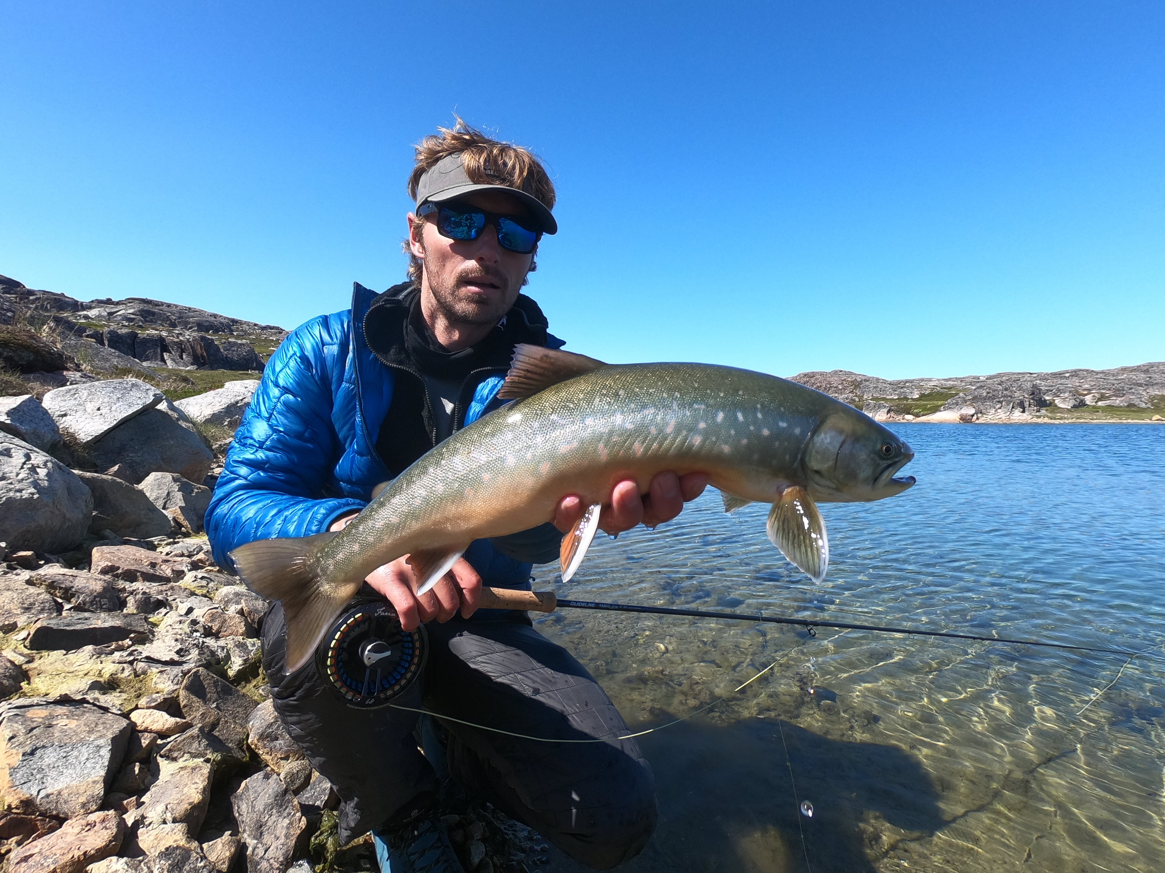 Saibling-Abenteuer Grönland - fishbreak.ch : fishbreak.ch