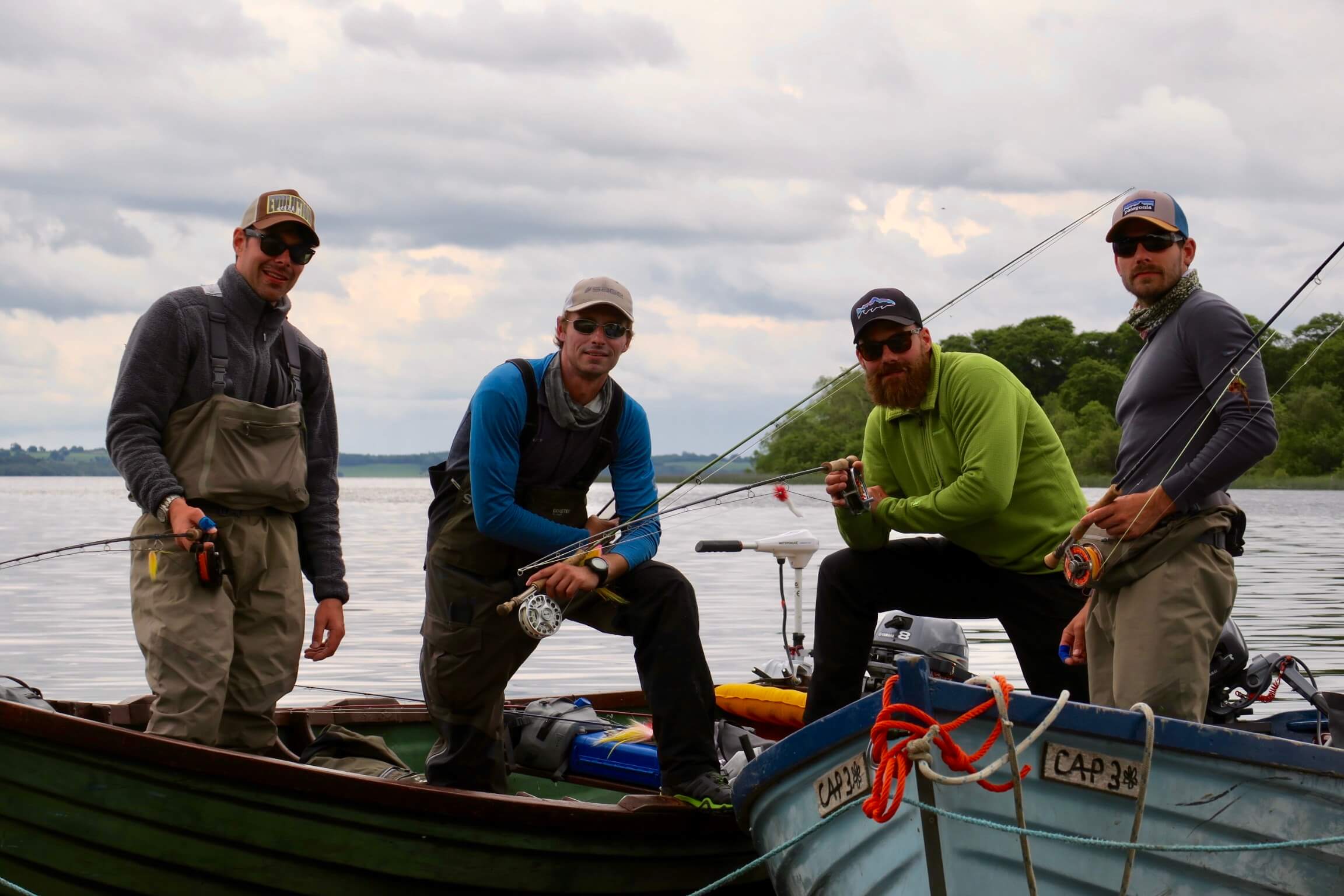 Fischen in Irland mit Germano Vailati - fishbreak.ch : fishbreak.ch