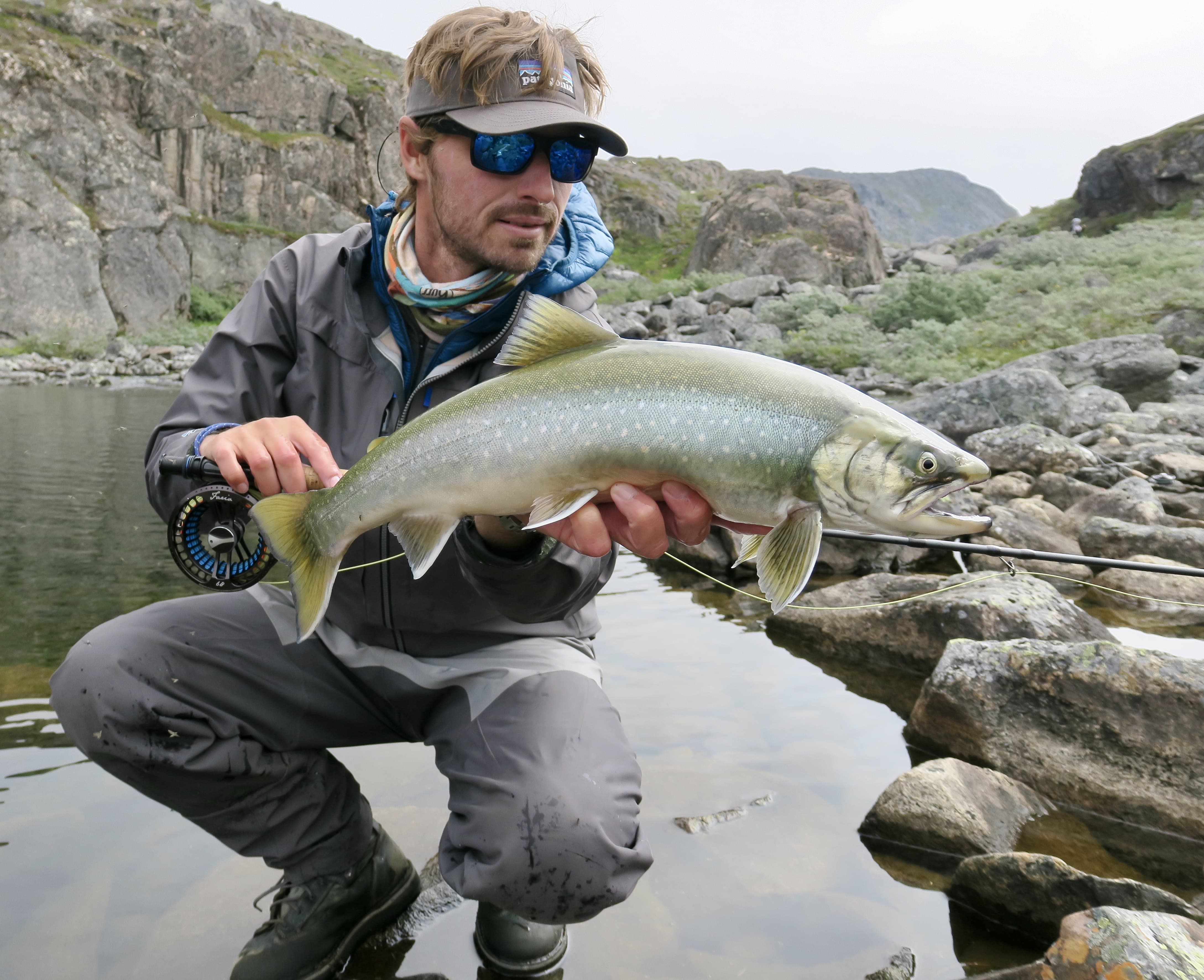 Saibling-Abenteuer Grönland - fishbreak.ch : fishbreak.ch